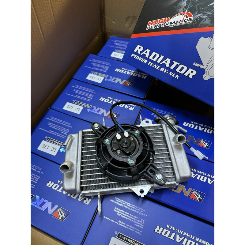 NLK LC135 Y15ZR Radiator Racing with Big Blower Fan Kipas Tangki Tank ...