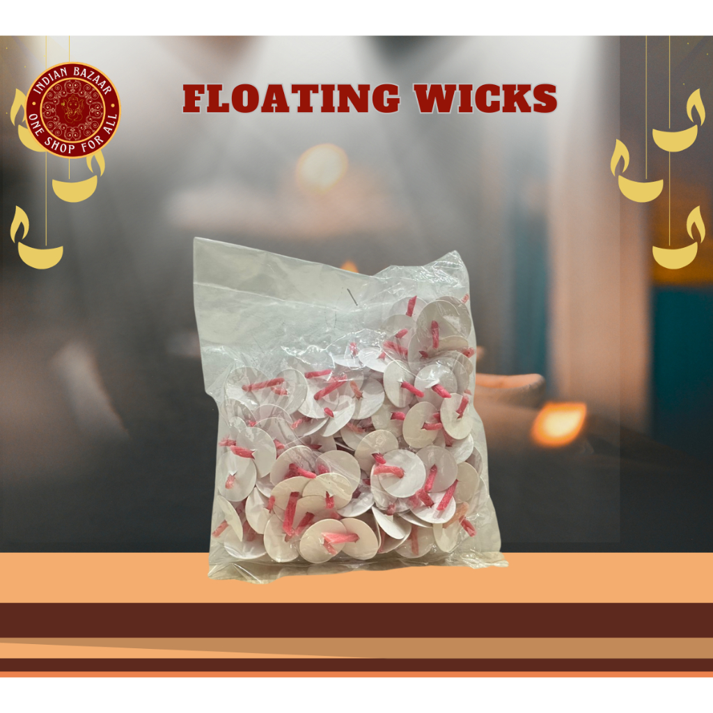 FLOATING OIL LAMP WICK (100 PIECES / PACK ) | Shopee Singapore