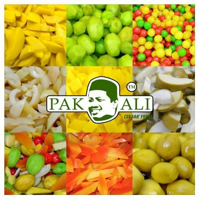 Mini Pack Orange Honey Pak Ali Pulau Pinang Mix Penang 120g-150g ...