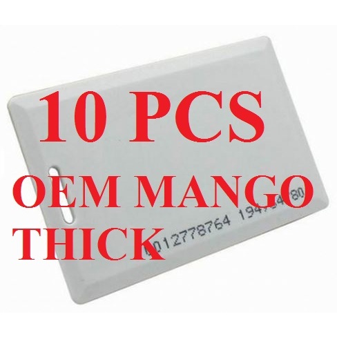 EM 4100 door access card Proximity ID card READ THICK card 125KHZ RFID Access , pintu Akses kad ...