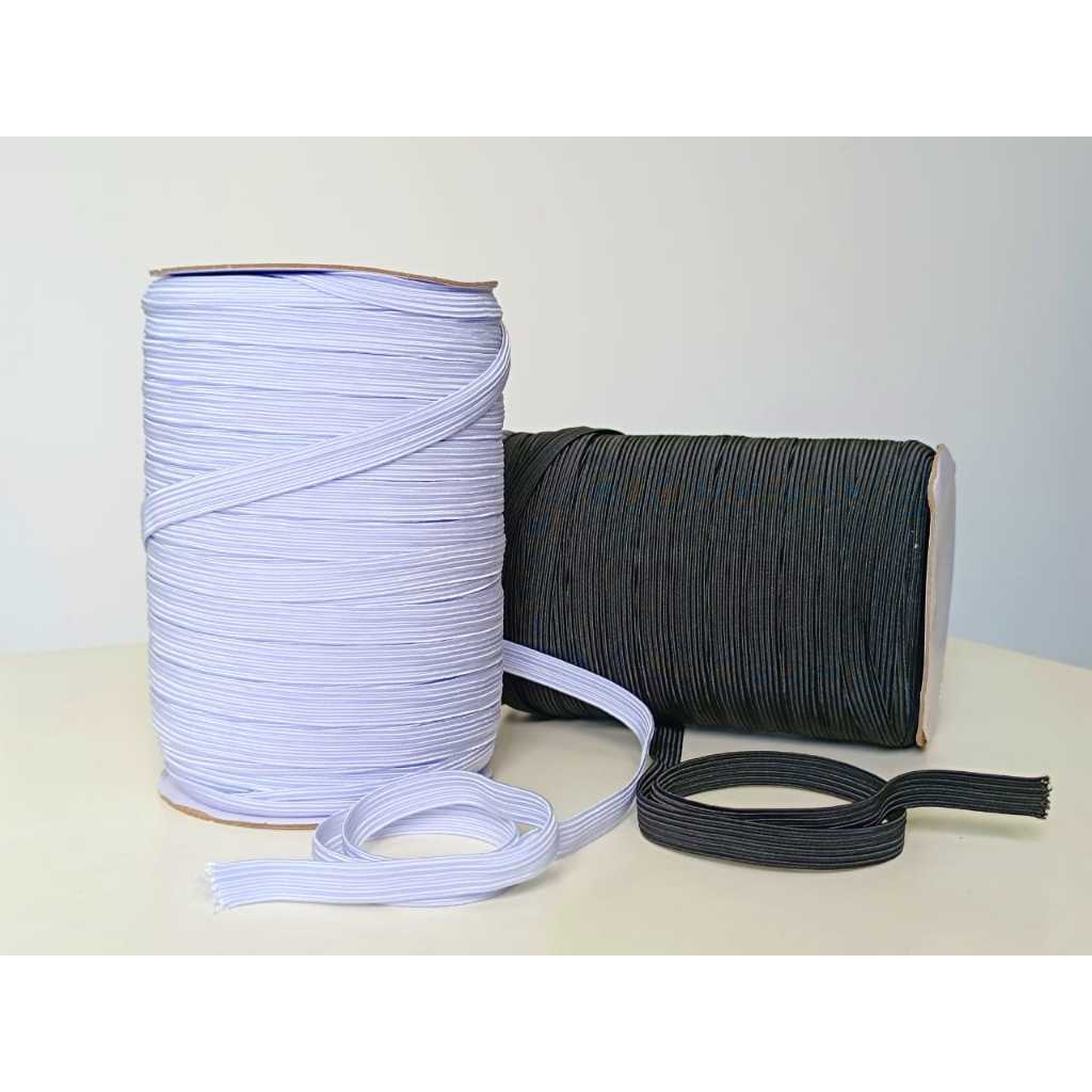 Getah Elastic Pinggang/ Getah Leper/ Getah Kain/ Getah Lembut/ Elastic ...