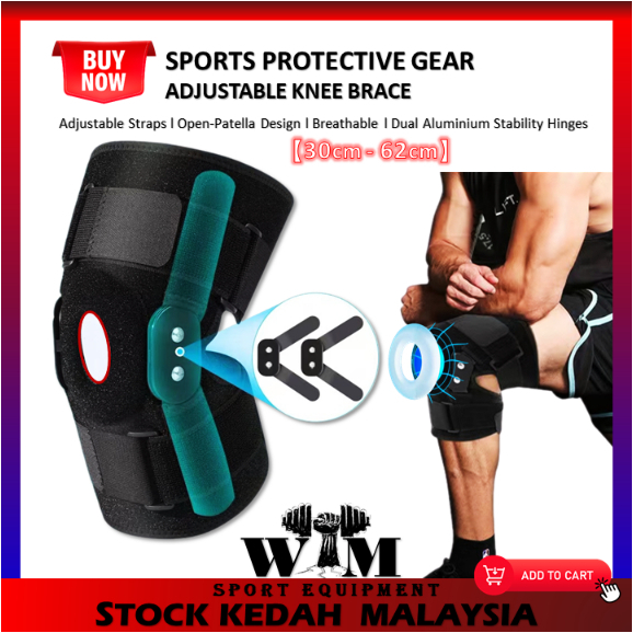 Plus Size 1Pcs Adjustable Knee Guard Patella Knee Strap Brace ...