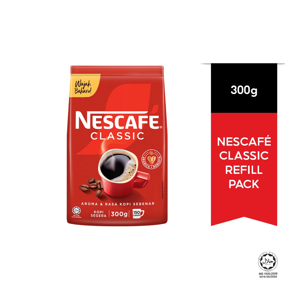 NESCAFÉ CLASSIC Refill 300g | Shopee Singapore
