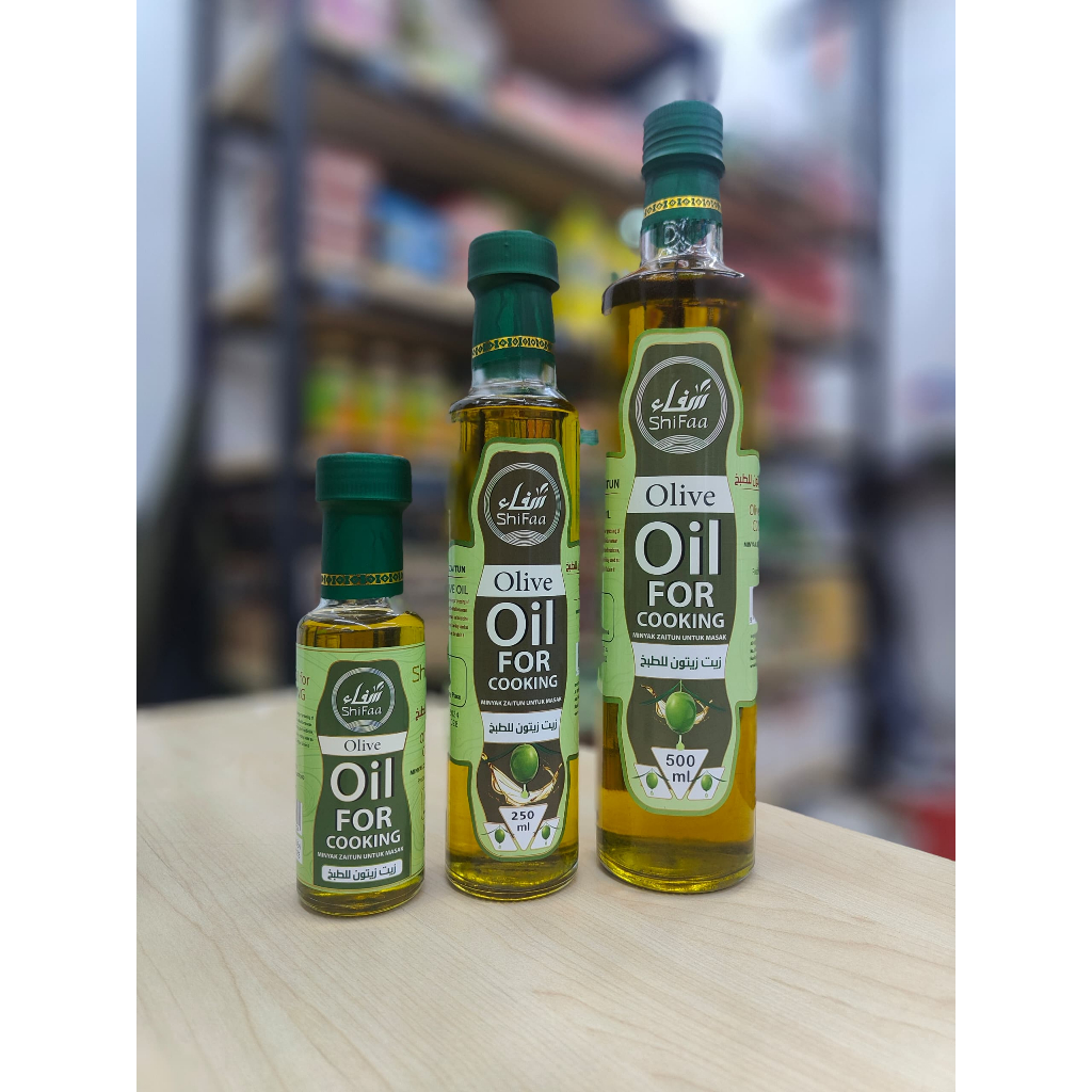 Shifaa Olive Oil For Cooking 100ml, 250ml & 500ml | Shopee Singapore