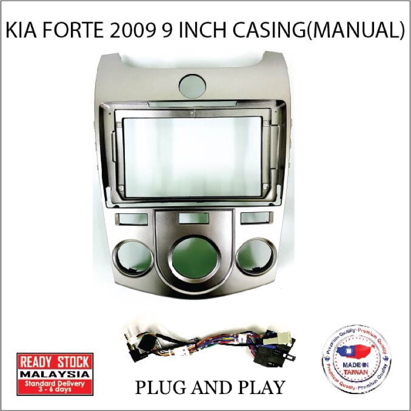 Kia Forte 2009 9 Inch Android Player Casing (Manual) | Shopee Singapore