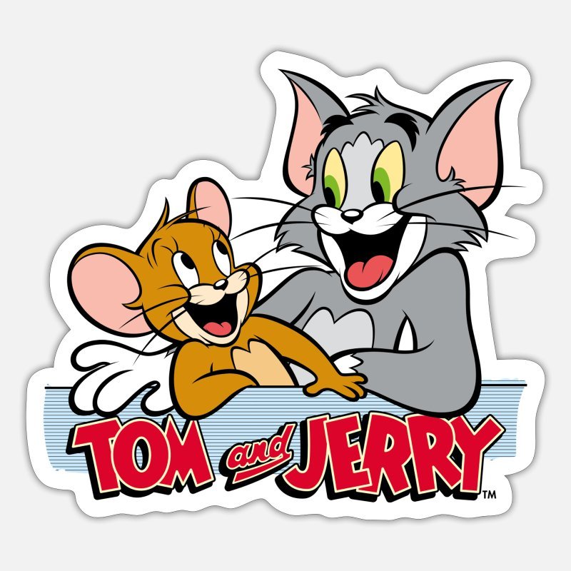 Tom and Jerry Stickers | Shopee Singapore