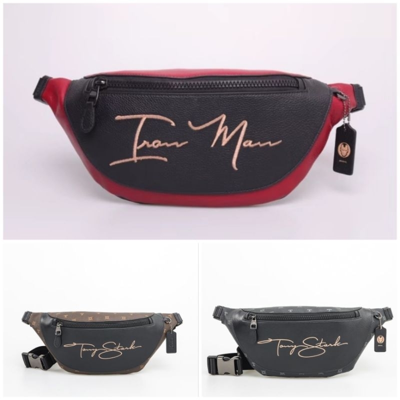 Tomaz Tony Stark & Iron Man MMB001, MMB002 & MMB004 Men's Sling Bag ...