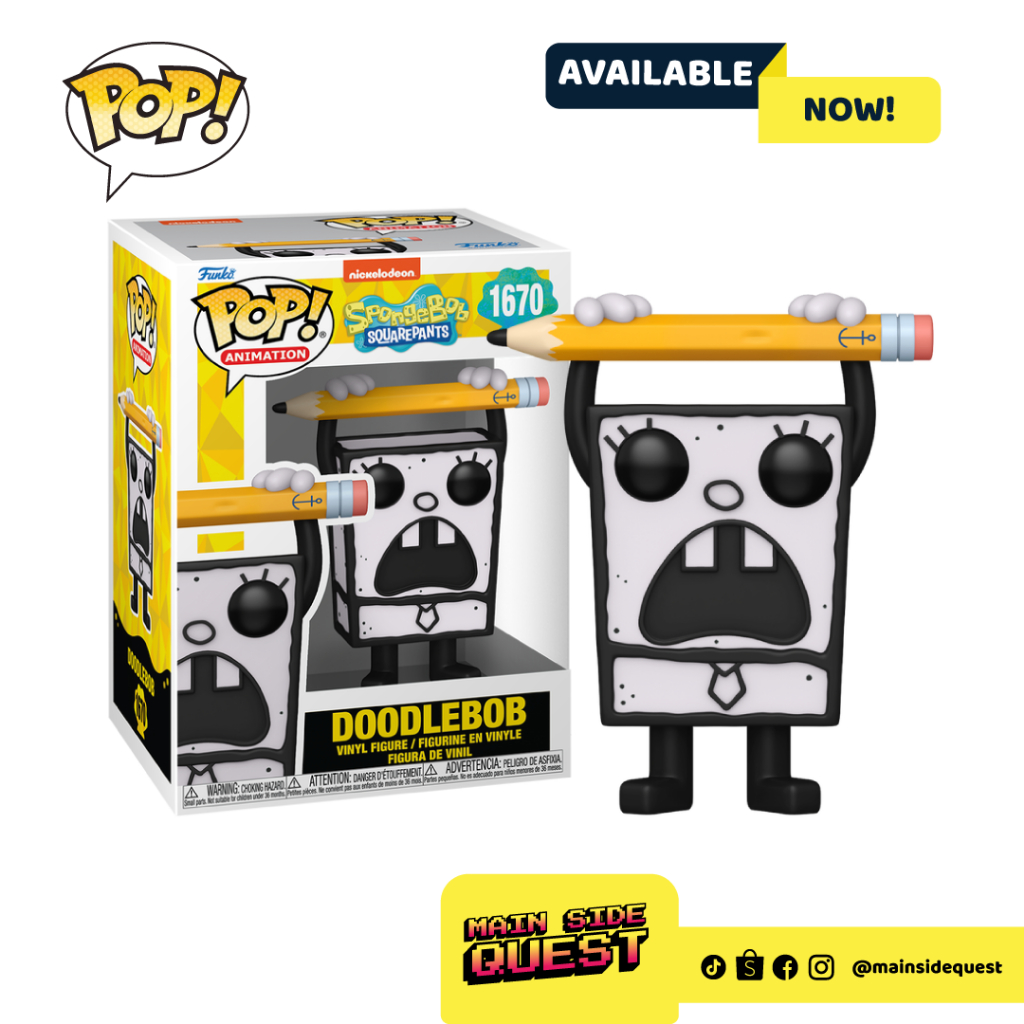 Pop! Animation: SpongeBob SquarePants - Doodlebob (25th Anniversary ...