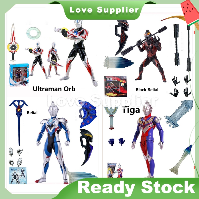 Ultraman Model Super Movable Ultraman Figure Action Ultimate Zero ...
