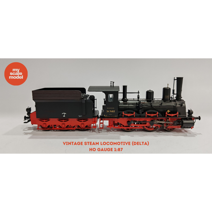 MARKLIN BR 34 DRG Vintage locomotive with tender Steam Locomotive ...