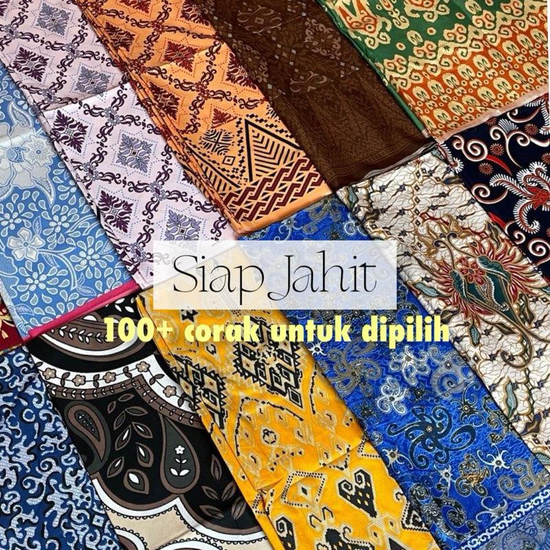 [Batik Sarong] Batik Sarong Cloth/ Ready to Sew/ Viral Batik Cloth ...