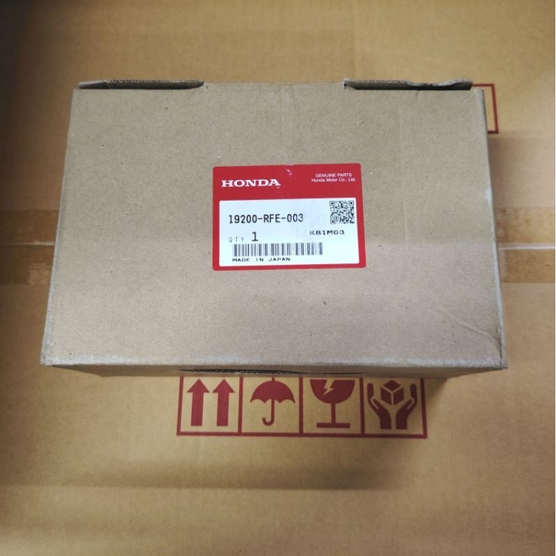 19200-RFE-003 WATER PUMP HONDA ( MODEL : HONDA ACCORD SDA / CIVIC SNA 2 ...