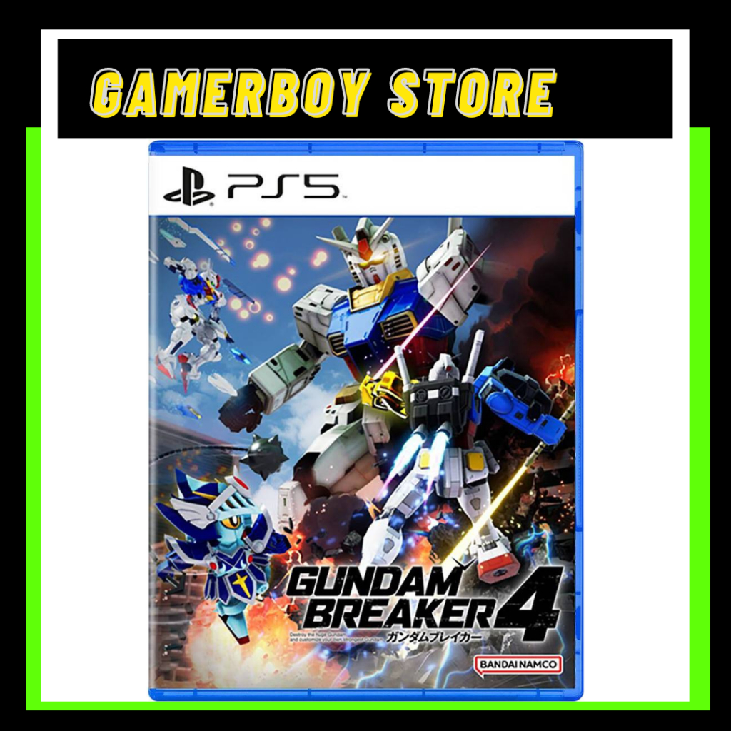 PS5 GUNDAM BREAKER 4 [R3] [ENGLISH] [ENG/THAI/INDO SUBS] | Shopee Singapore