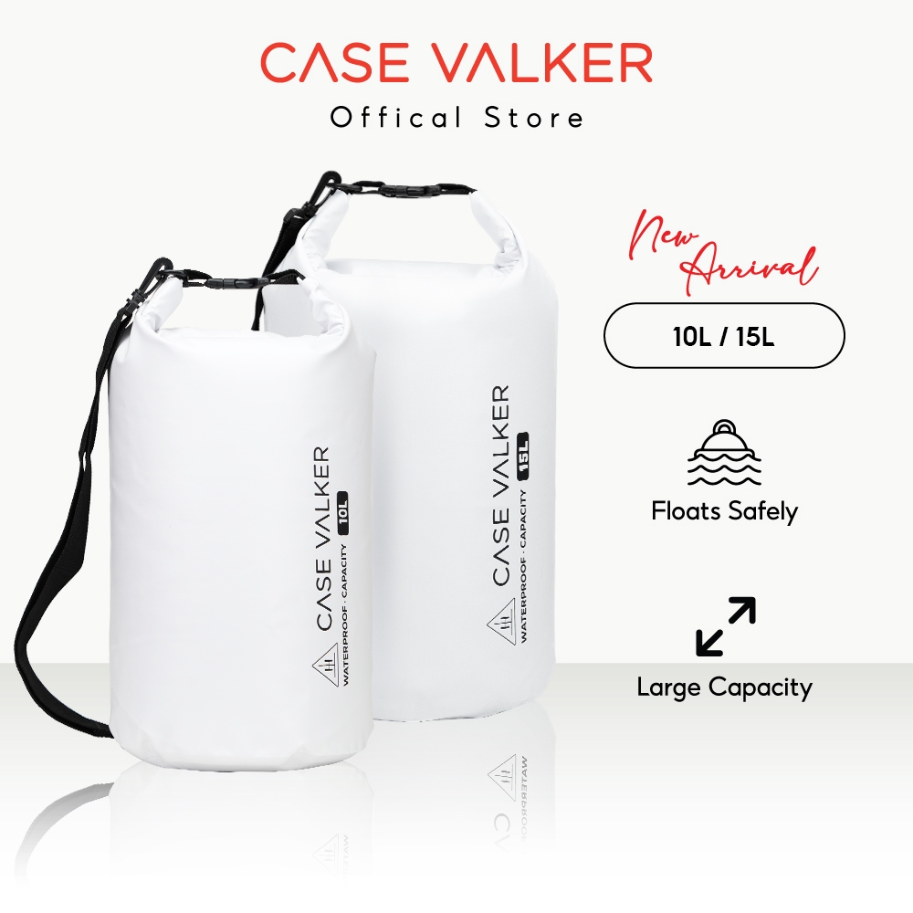 Case Valker Dry Bag 10L / 15L Outdoor Waterproof | Shopee Singapore