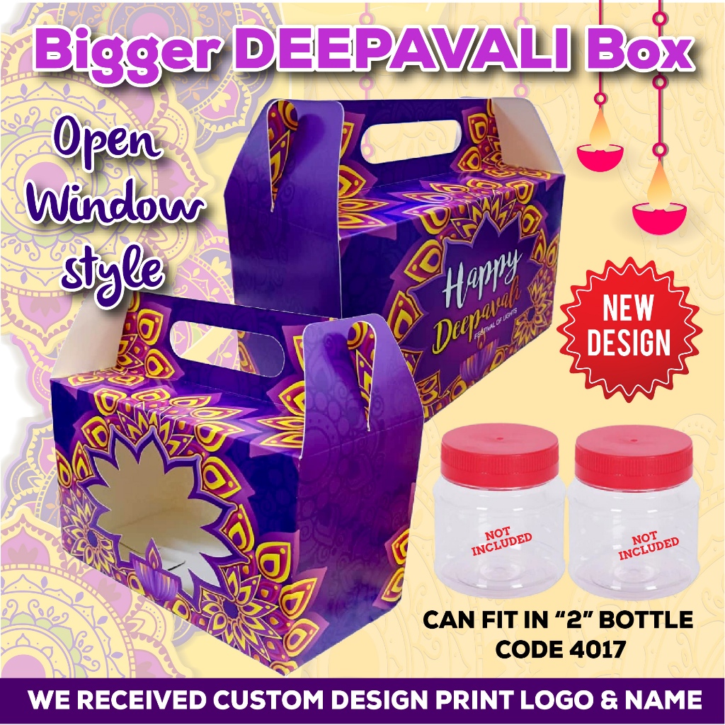 ECO PRINT MALL/Giftanda/Kotak Deepavali/Kotak Diwali/Deepavali Box ...