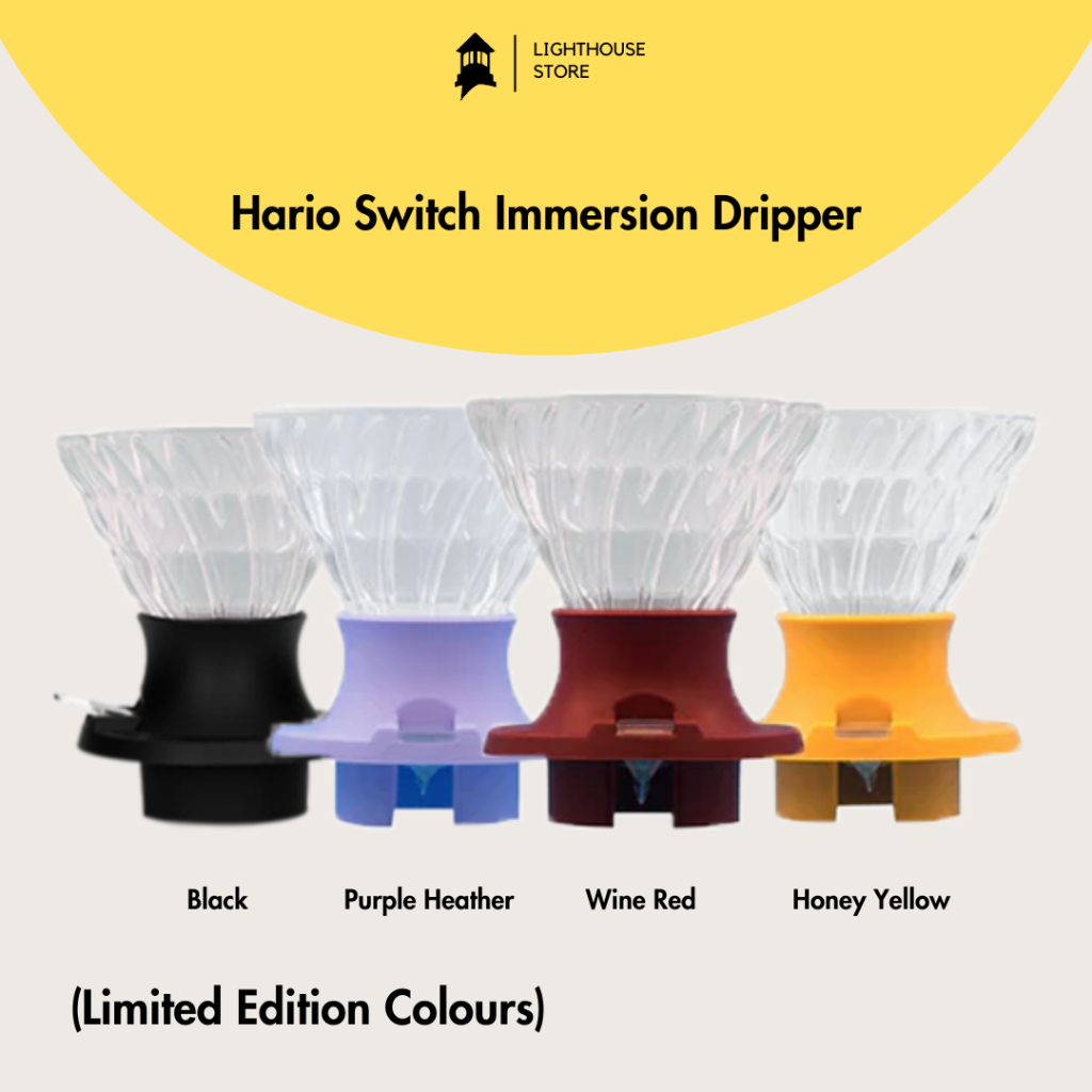 [ HARIO ] Switch Immersion Dripper (Limited Edition Colours) | Shopee ...