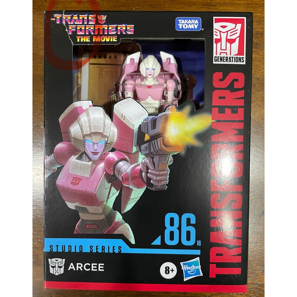 Transformers Toys Studio Series 86 Deluxe Class The The Movie Arcee ...