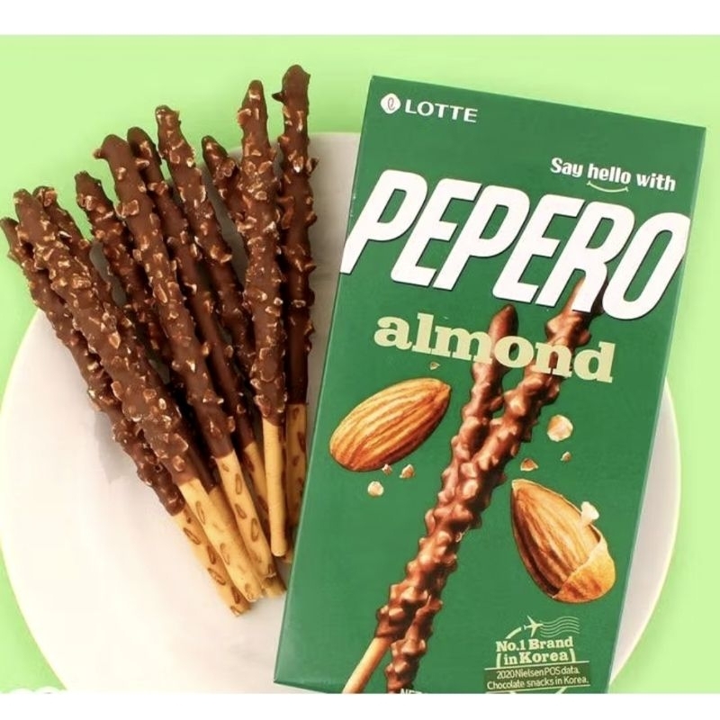 Lotte Pepero Biscuit Sticks Assorted 32g 1pack | Shopee Singapore