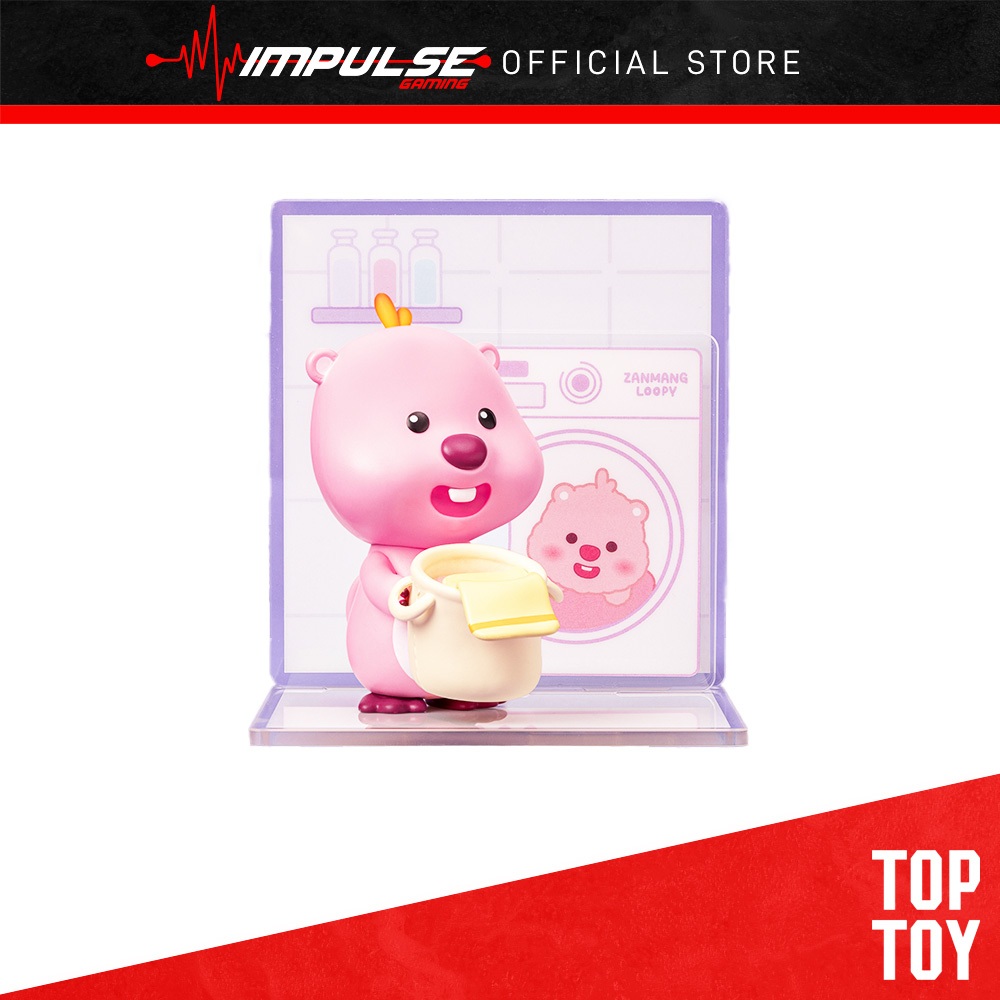 Top Toy - Loopy Lovely Daily Series [Blind Box / Full Case] 可爱日常系列 [盲盒 ...