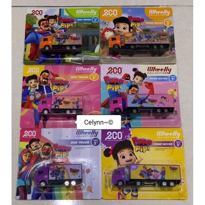 Limited Edition Lorry Eco Wheelly Box Truck Prime CNY Hari Raya ...