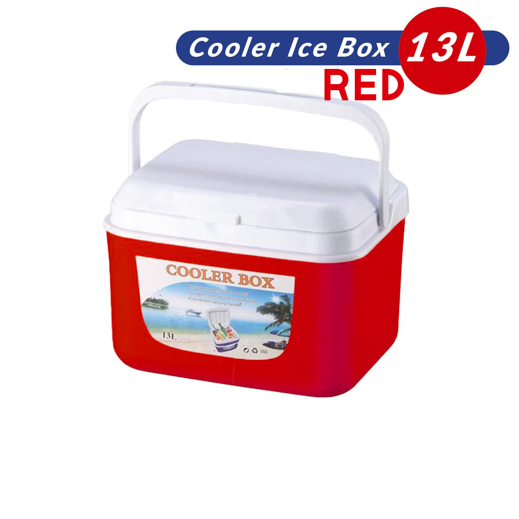 5L 13L Small Cooler Ice Box for Camping Drink Fishing Heavy duty ...