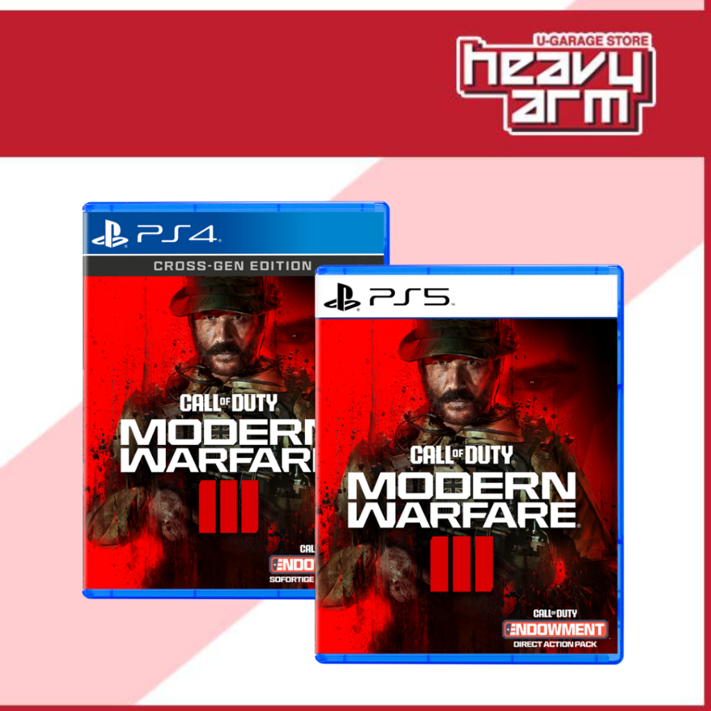 PS5 Call of Duty Modern Warfare III | PS4 Call of Duty Modern Warfare ...