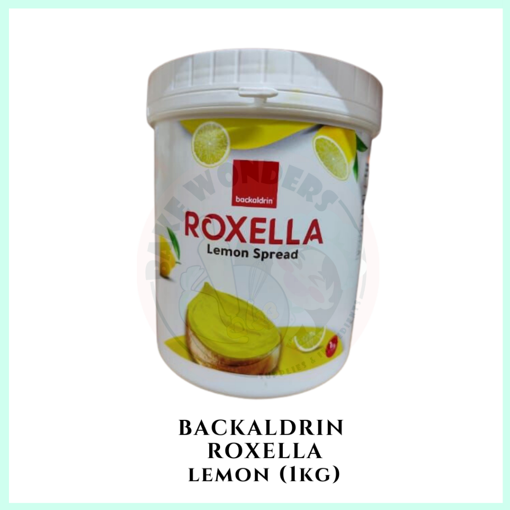 Backaldrin Roxella Spread (1kg)/Boeno/Cetca chocolate/Loto/Cheesecake ...