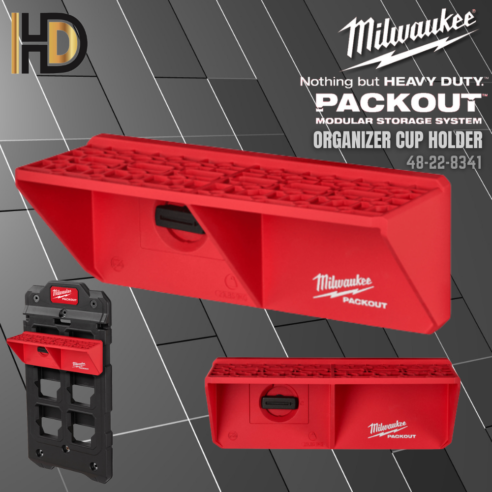 Milwaukee PACKOUT Screwdriver Rack / Milwaukee PACKOUT Compact ...