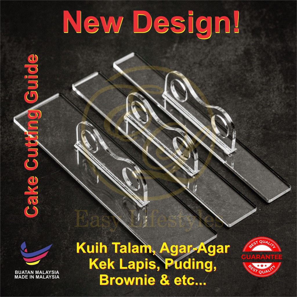 8 / 9 / 10 Inch Cake Cutting Guide / Cake Ruler Pudding Tray Layer Cake ...