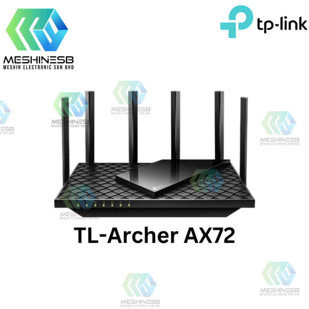 TP-Link Archer AX72/AX5400 Multi-Gigabit WiFi 6 Router | Shopee Singapore