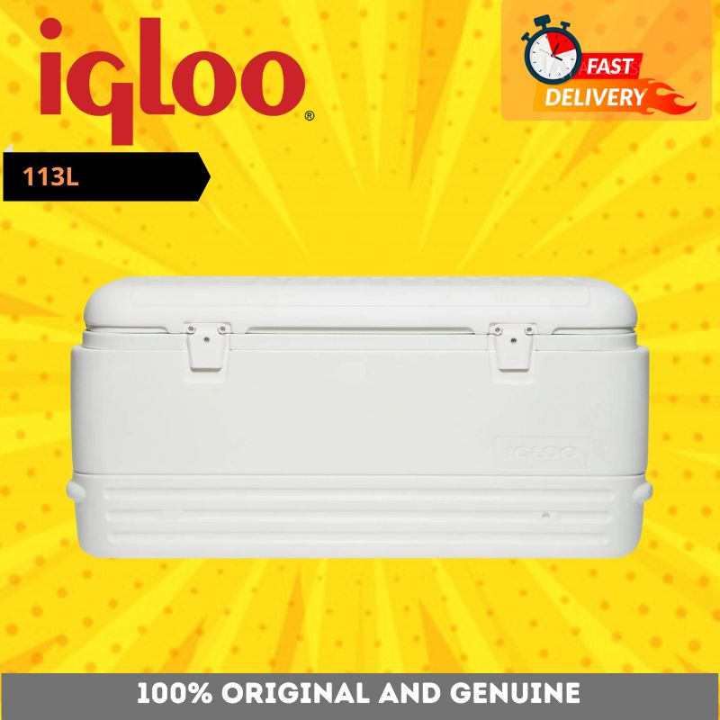 Igloo Polar 120 Cooler 120 Box (113L) | Shopee Singapore