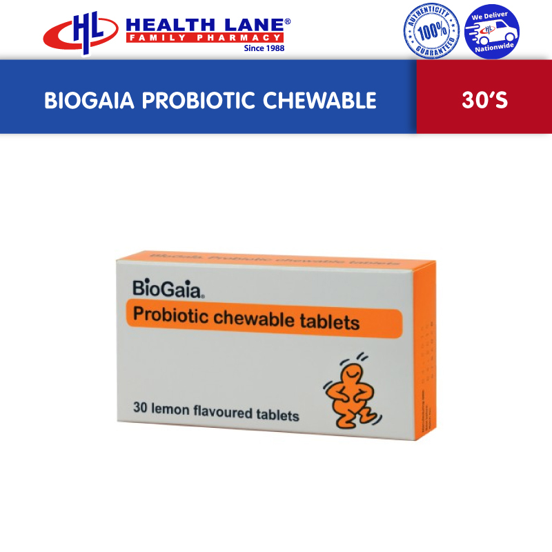 Biogaia Probiotic Chewable (30's) | Shopee Singapore