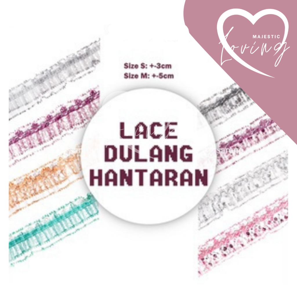 1 Meter Lace Dulang Hantaran Lace Gubahan Lace Renda Decoration Render ...