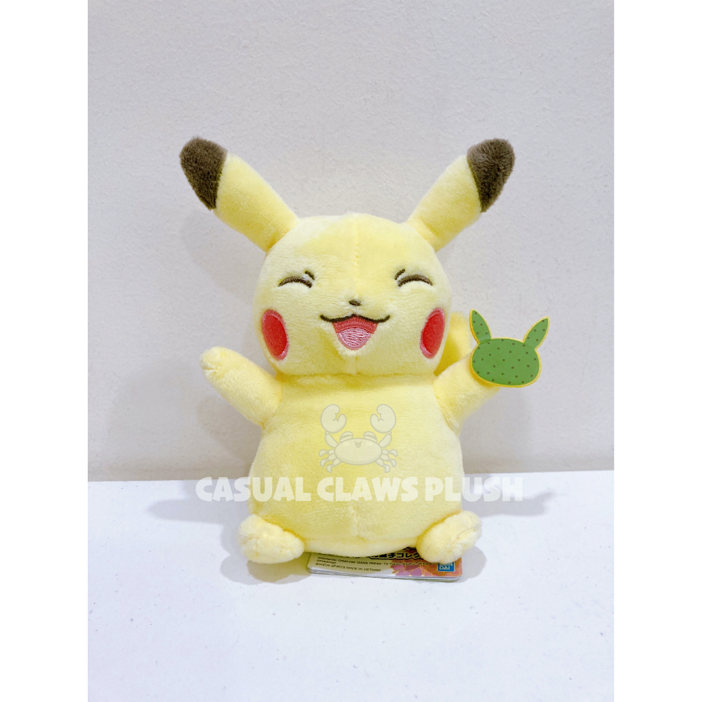 Pokemon Pikachu Pokemon Tea Party Mascot Small Plush (From Japan ...
