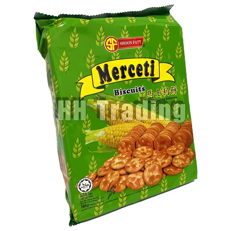 280g SHOON FATT MERCETI BISCUITS / BISKUIT JAGUNG ISTIMEWA 马士利饼 ...