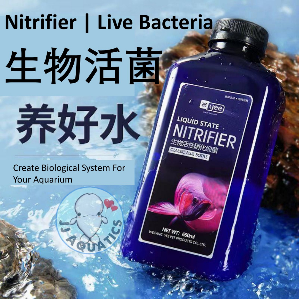 YEE Nitrifying Bacteria Nitrobacter Nitrifier for Aquarium Fish Tank ...