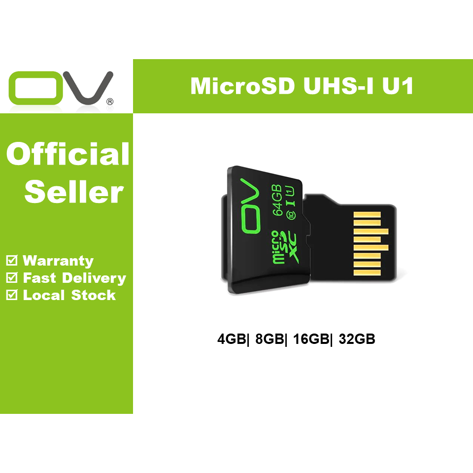 OV MicroSD card Class 10 Memory card | Shopee Singapore