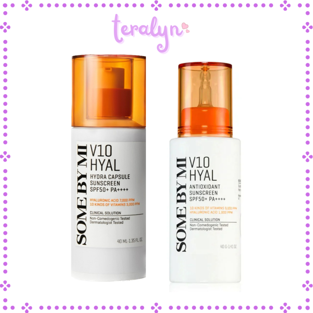 SomeByMi V10 Hyal Antioxidant | Hydra Capsule Sunscreen SPF50+ PA ...