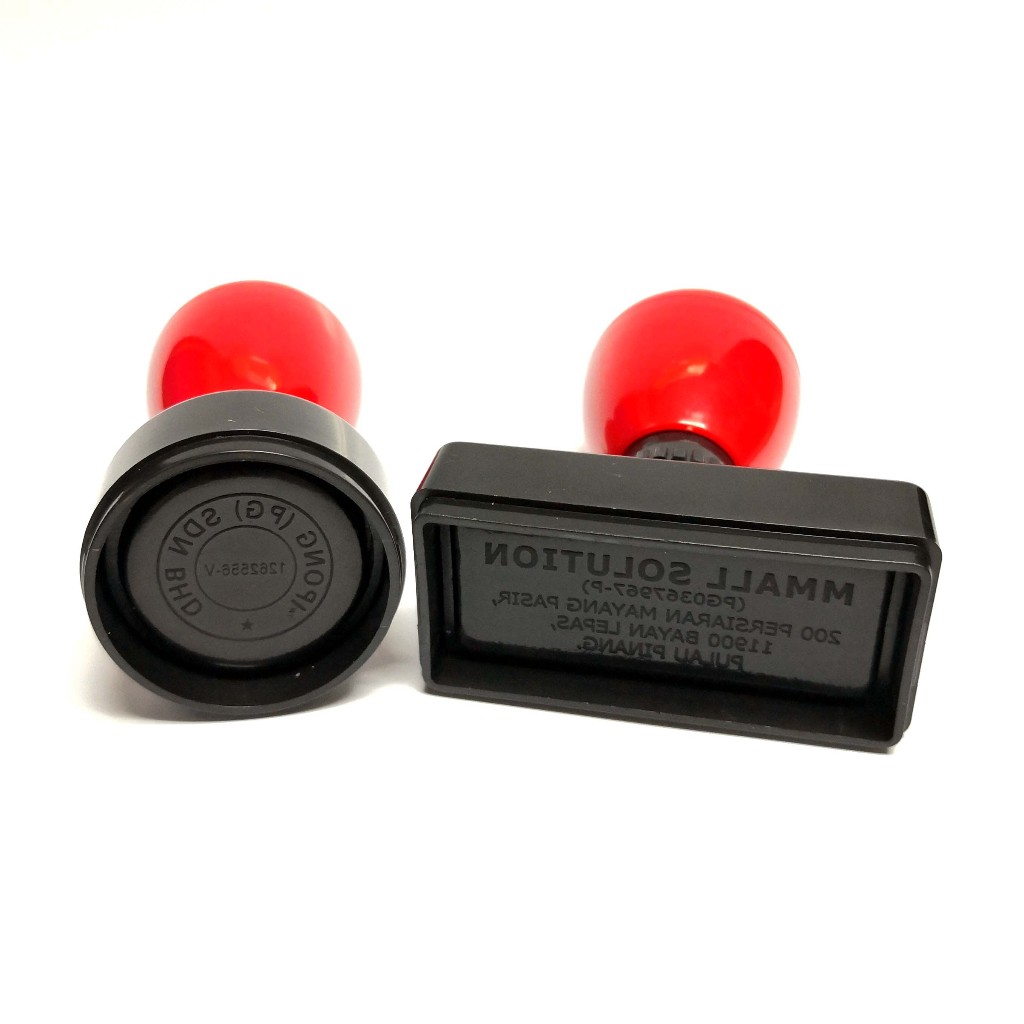 Rubber Stamp / Self Ink Rubber Stamp / Pre Ink Rubber Stamp / Company ...
