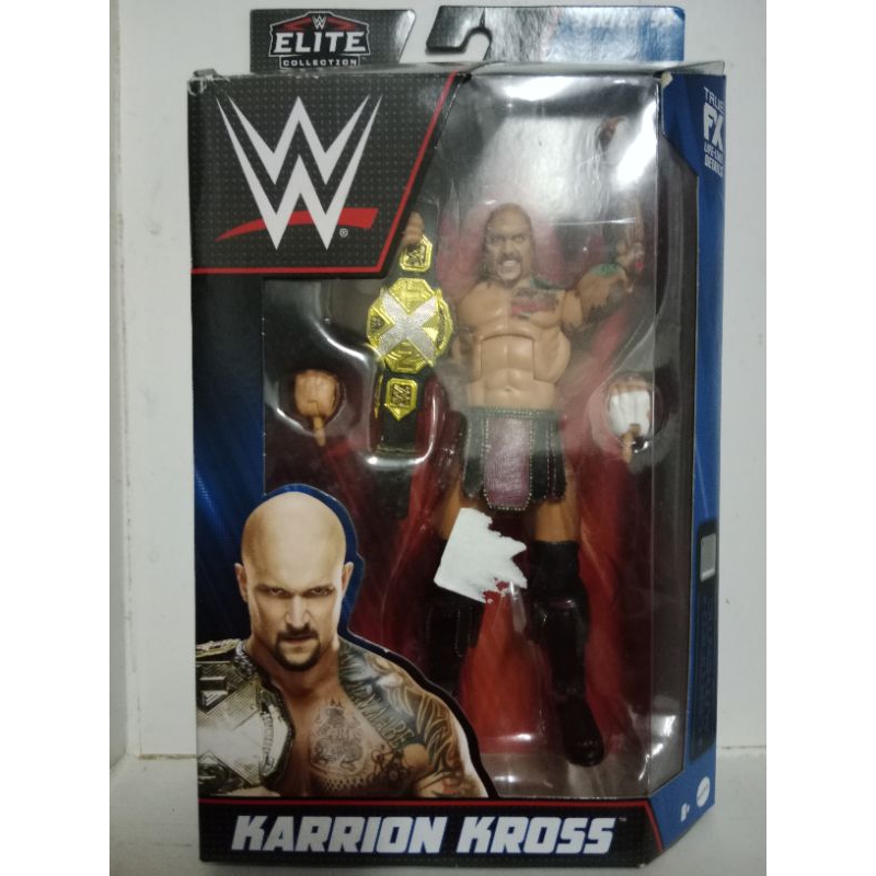 Mattel WWE Elite 93 Karrion Kross Wrestling Action Figure | Shopee ...