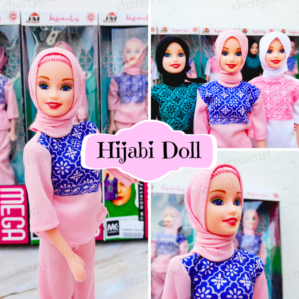 Hijabi Muslimah Doll Hijab Muslimah Dolls Muslim Girl Toys | Shopee ...
