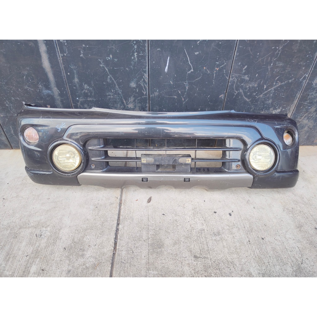 JDM Perodua Kembara Toyota Terios J100 Front Bumper With Fog Lamps ...