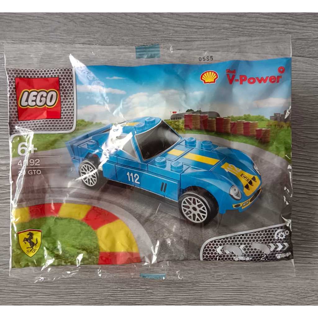 Lego Shell Ferrari 40192 250 GTO | Shopee Singapore
