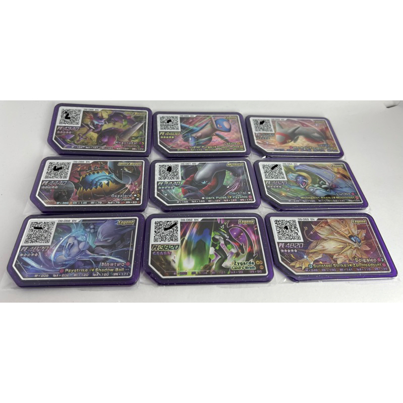 Pokemon Ga-ole Rush 1 ( 5 Card ) | Shopee Singapore