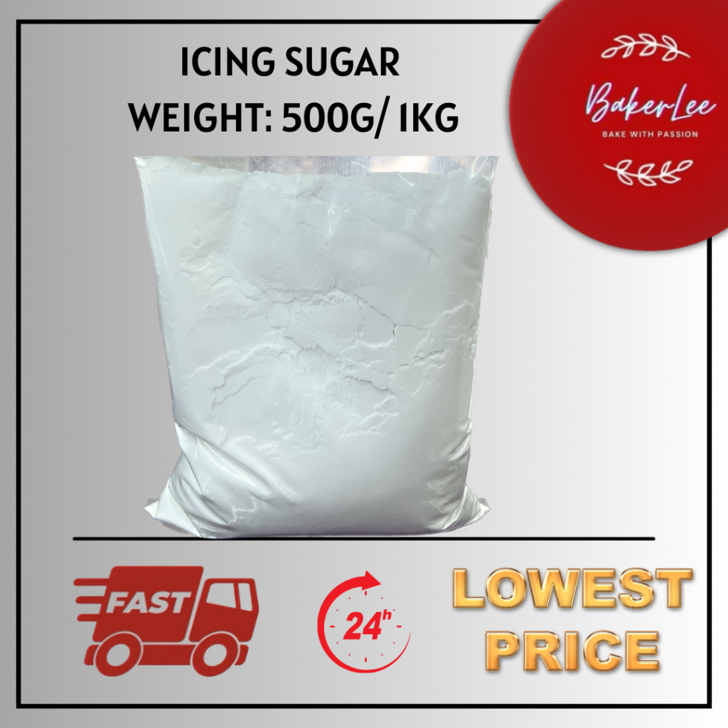 ICING SUGAR GULA ISING 糖粉 500G | 1KG【HALAL】 | Shopee Singapore