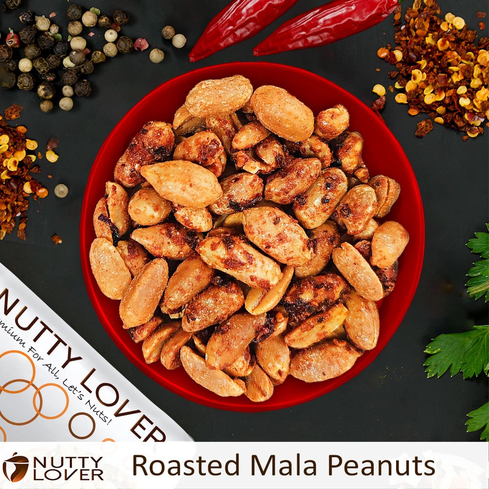 1kg Nutty Lover Premium Mala (Spicy) Peanut (Shandong) (2 x 500gram ...