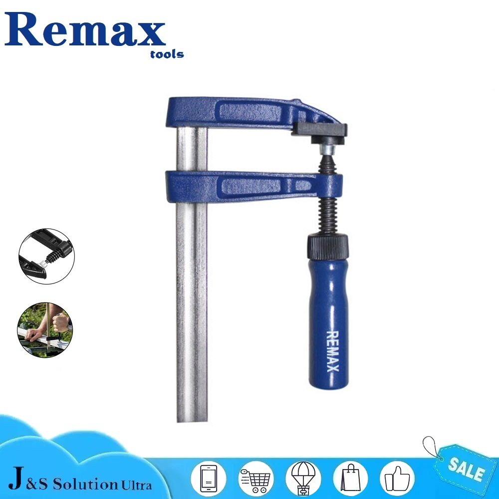 REMAX HEAVY DUTY F CLAMP (8" / 10'' /12'' ) | Shopee Singapore
