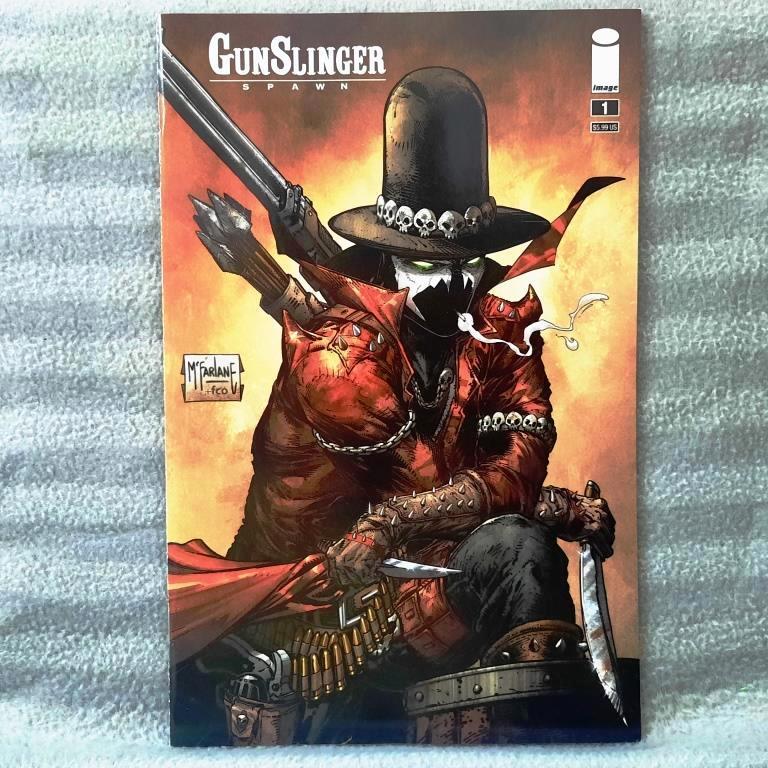 Gunslinger Spawn 1 Todd McFarlane Variant (Image Comics) Brett Booth (FIRST Issue) | Shopee ...