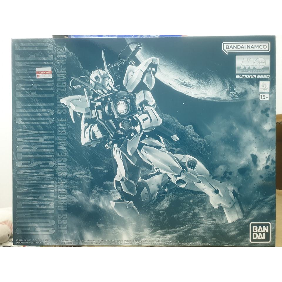 Premium BANDAI MASTER GRADE MG 1/100 Scale. GUNDAM ASTRAY OUT FRAME D ...