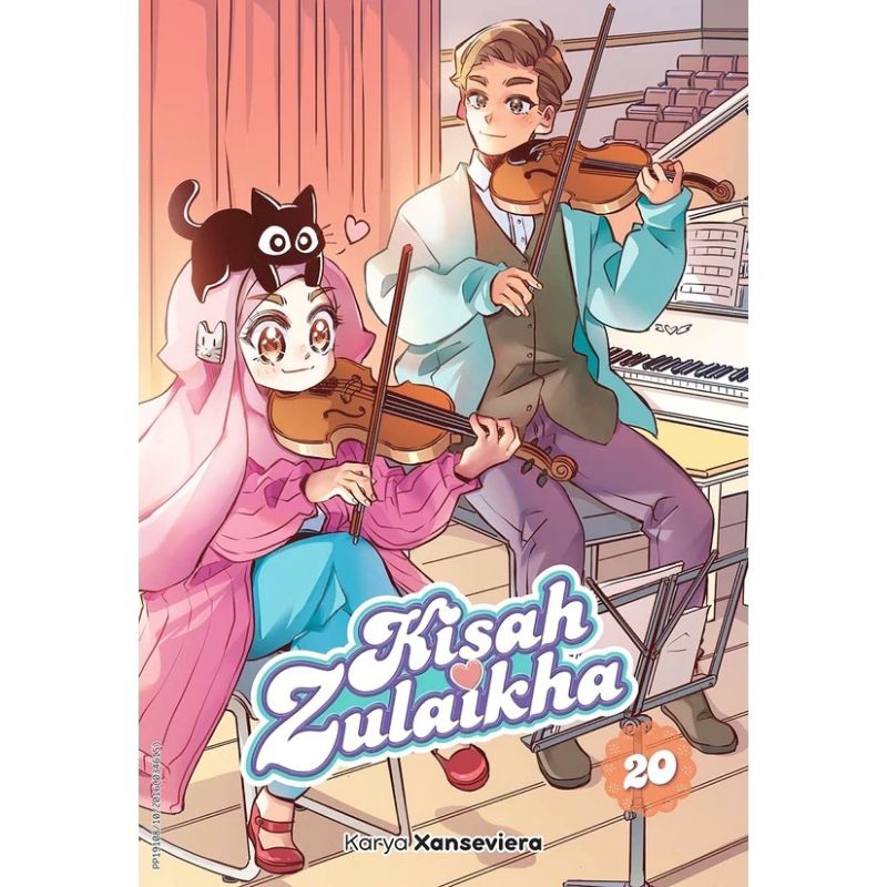 The Story of Zulaikah 20 by Xanseviera Comic Oct 2023 Gempak Starz ...